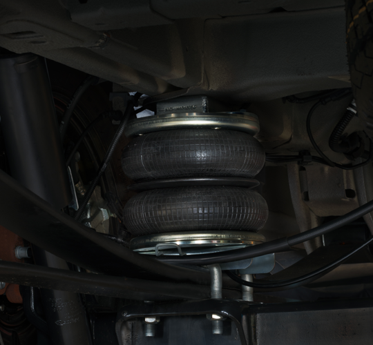 MAD semi air suspension | Air Master - MAD Suspension Systems