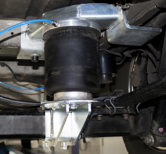 MAD semi air suspension | Air Master Ultra - MAD Suspension Systems