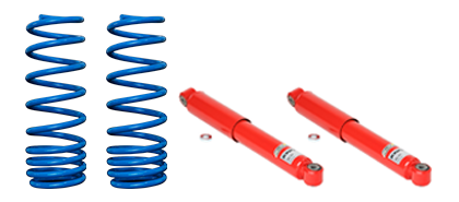 MAD Special Duty Kit - with KONI shock absorbers - MAD Suspension Systems